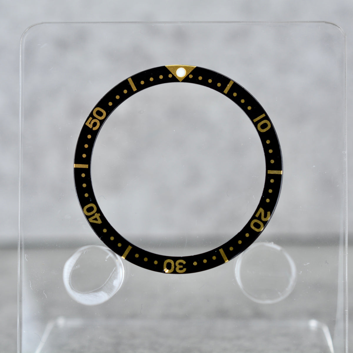 SKX007/SRPD Black & Gold Seiko-Style Bezel Insert – Secondhand Mods