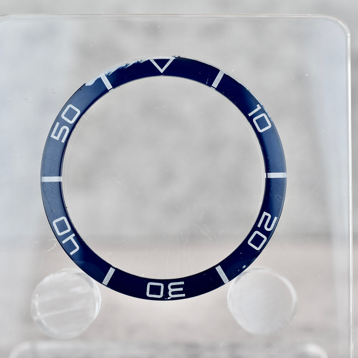 OEM Seiko SNZH Blue Bezel Insert – Secondhand Mods