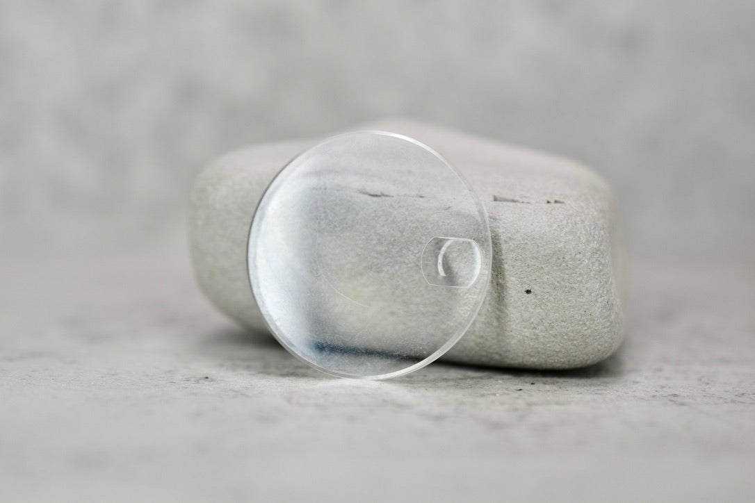 29.3mm x 2.5mm Mineral Crystal w. Cyclops window – Secondhand Mods