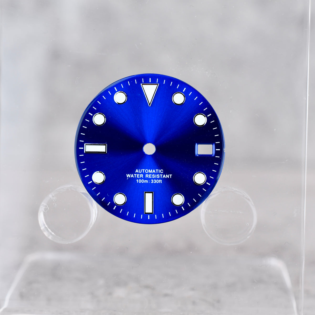 Sunburst Blue Sub Dial, 28.5mm – Secondhand Mods