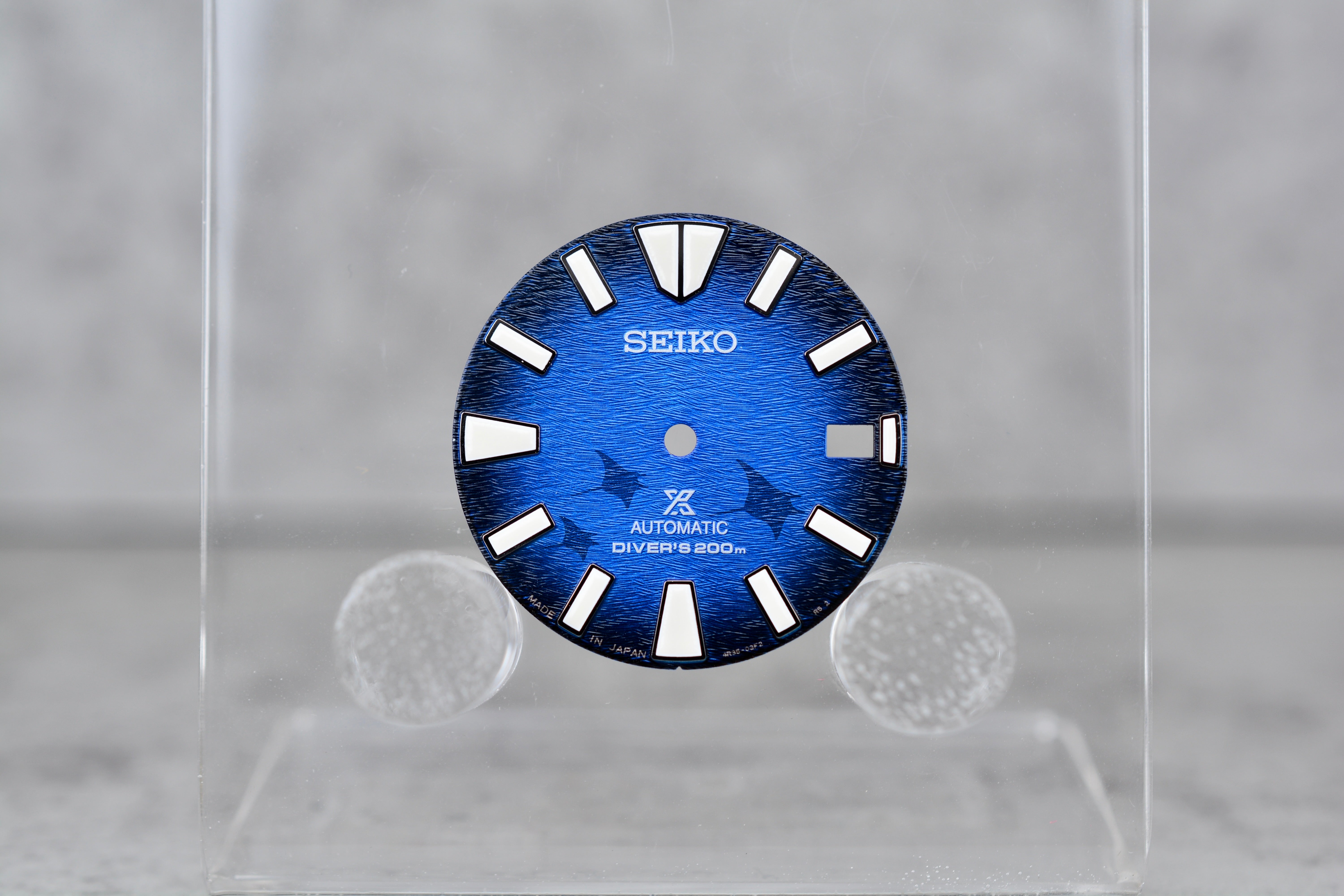 Seiko Dials – Secondhand Mods