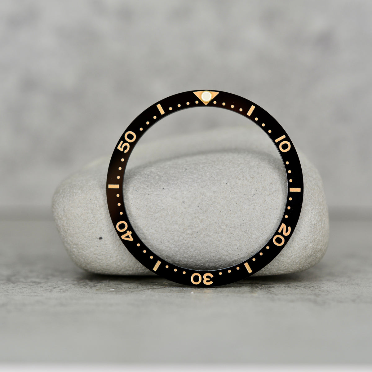 SRP "Turtle" Black & Yellow SKX-Style Bezel Insert – Secondhand Mods