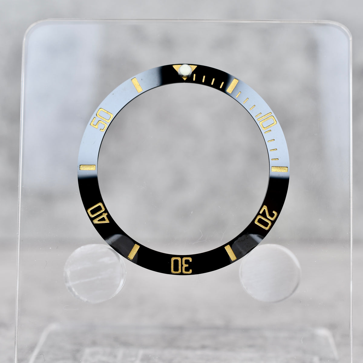 SKX007/SRPD Black & Yellow Sub Style Bezel Insert – Secondhand Mods