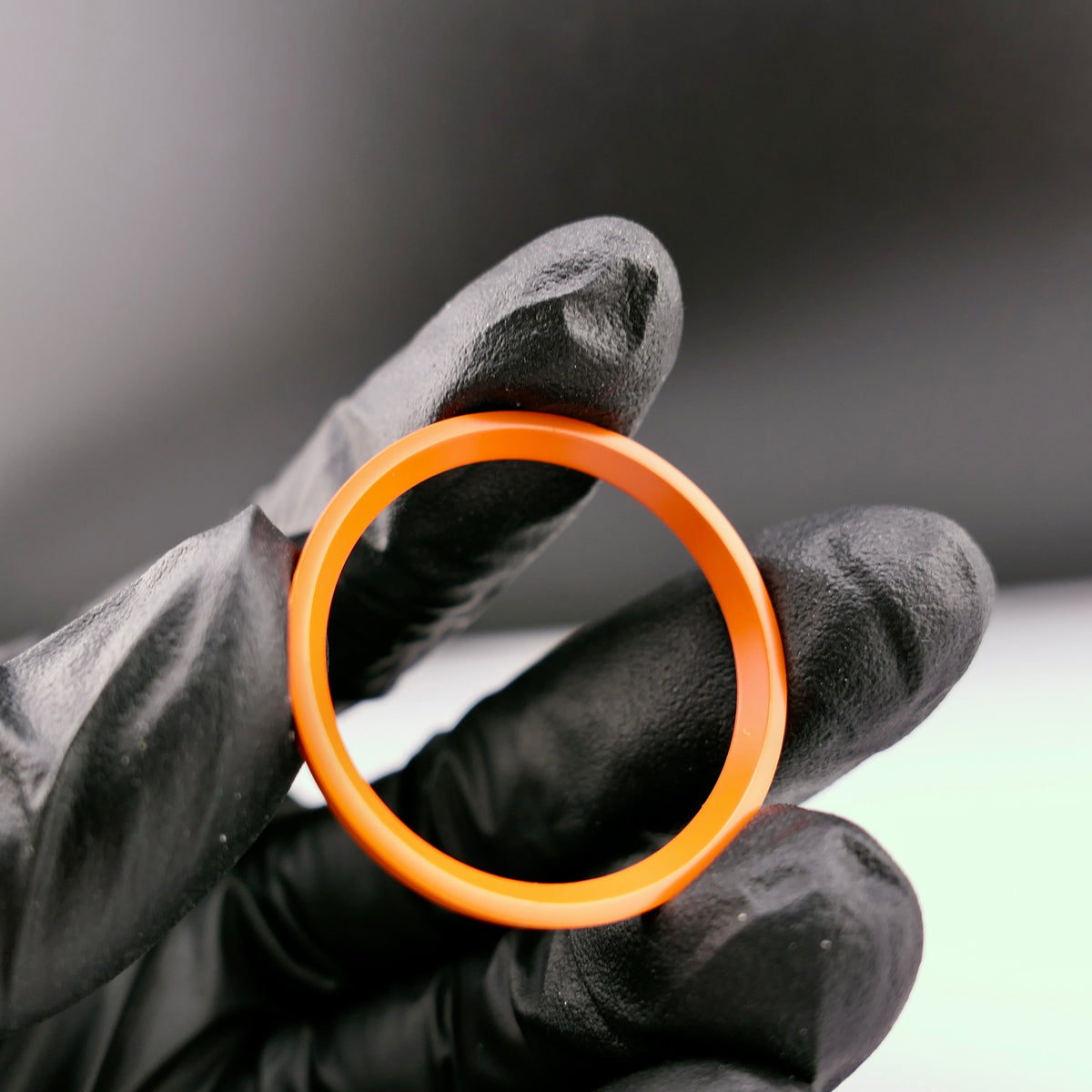 Dagaz Seiko 7002 Chapter Ring - Matte orange – Secondhand Mods