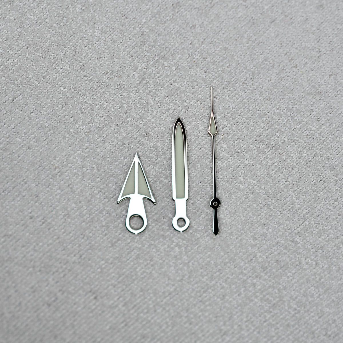 Polished Silver Samurai Hand Set - New – Secondhand Mods