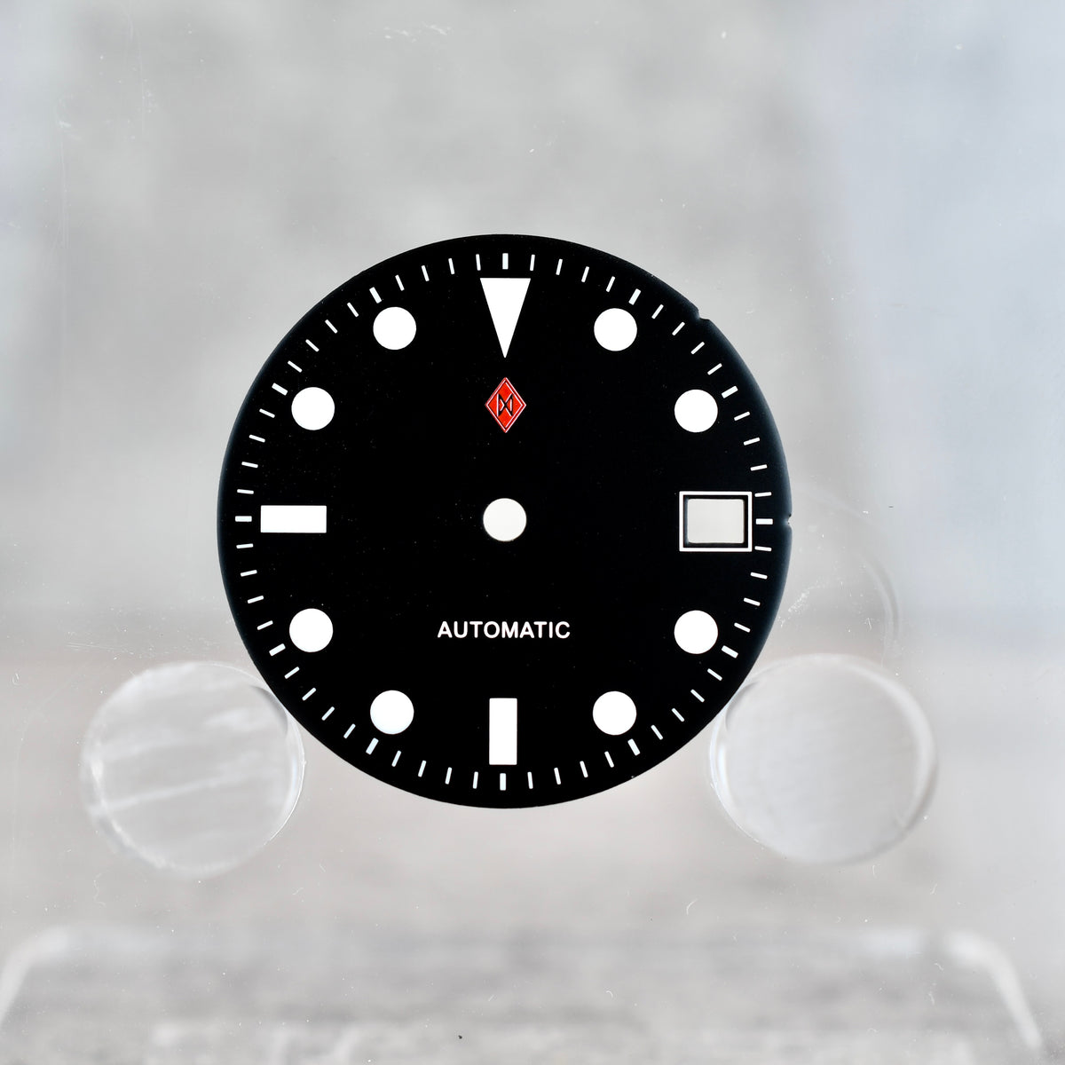 Dagaz Black Maxi Sub Dial, 28.5mm - New – Secondhand Mods