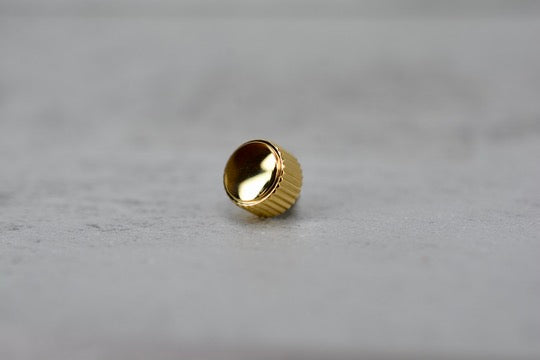 Polished Gold Coin Edge Crown for SKX007 Cases – Secondhand Mods