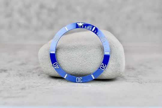 SKX007/SRPD Blue & White Sub Bezel Insert – Secondhand Mods