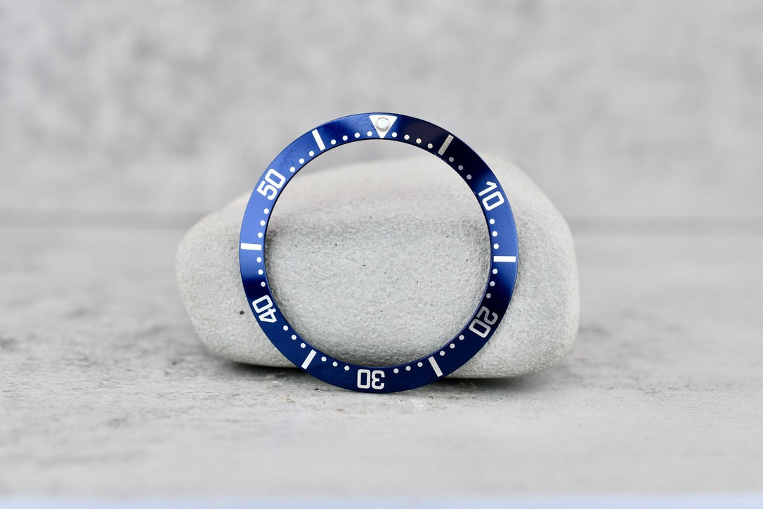 SKX007/SRPD Metallic Blue Diver's Bezel Insert – Secondhand Mods