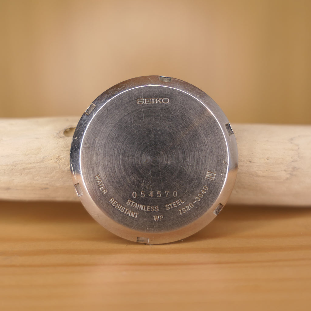 Casebacks for Seiko Watch Mods – Secondhand Mods