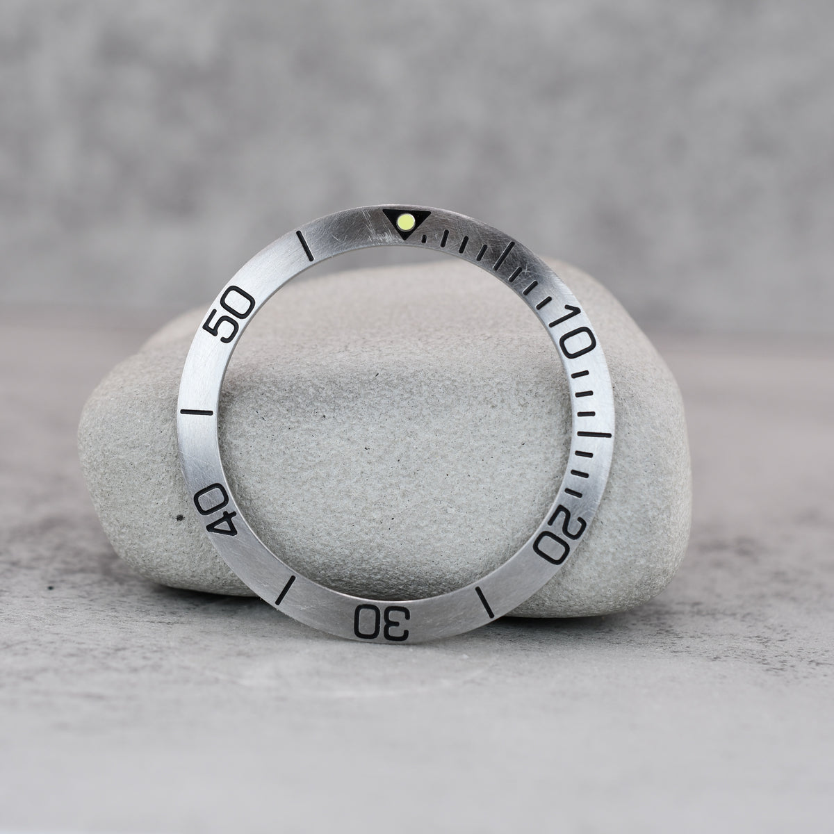 SKX007/SRPD Brushed Silver Diver's Bezel Insert – Secondhand Mods