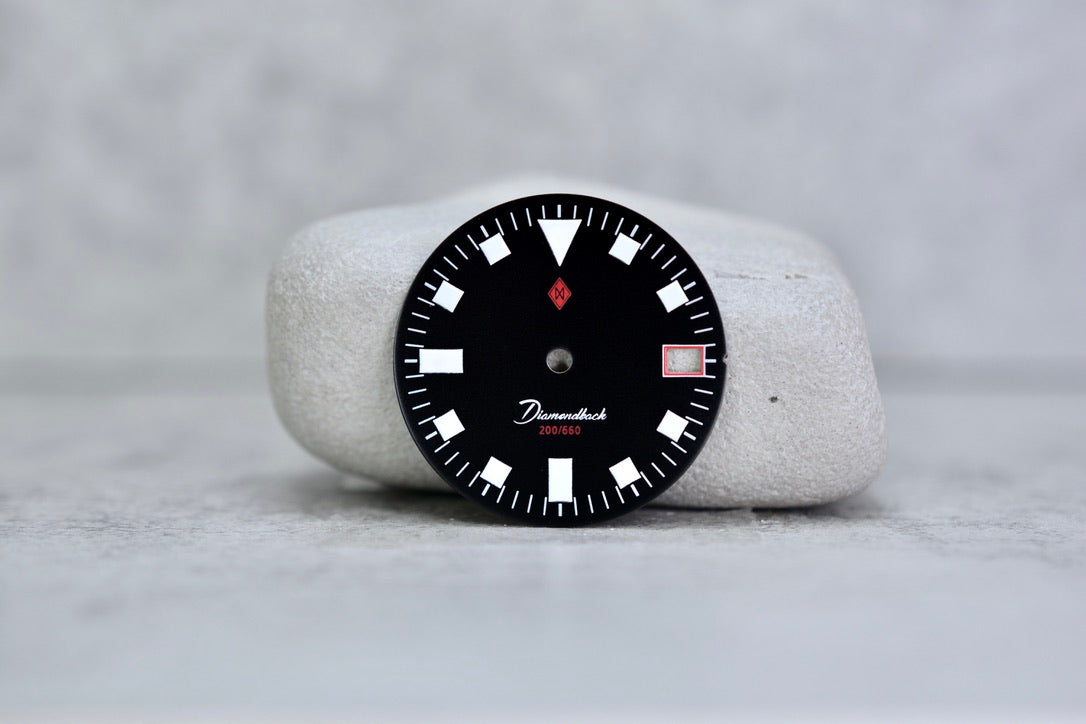 Dagaz Watch Parts – Secondhand Mods