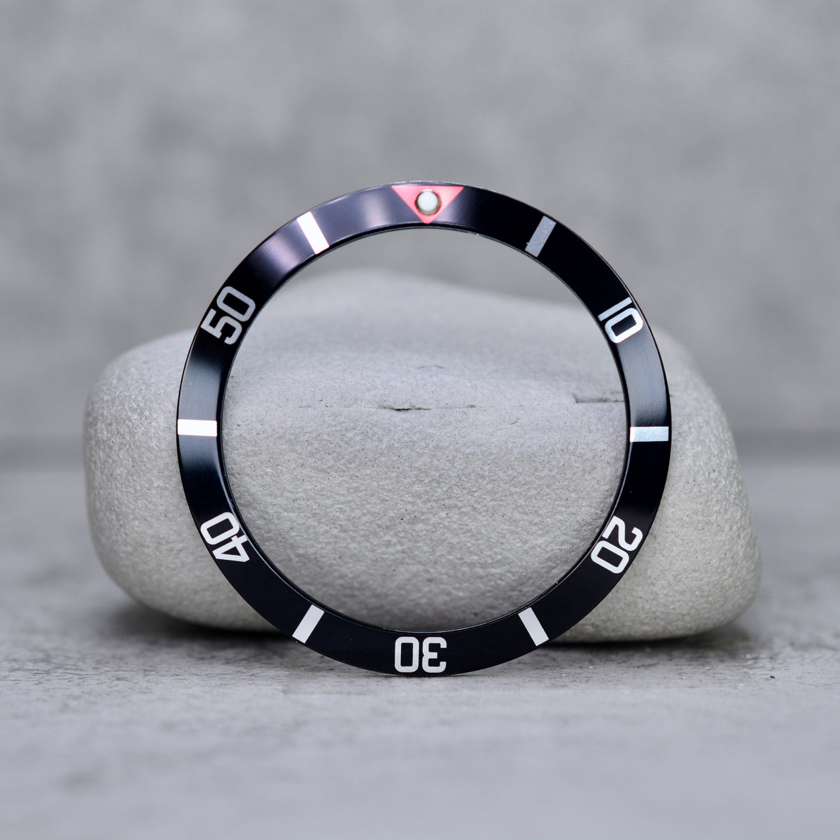 SRP "Turtle" Black Vintage Sub-Style Bezel Insert - New – Secondhand Mods