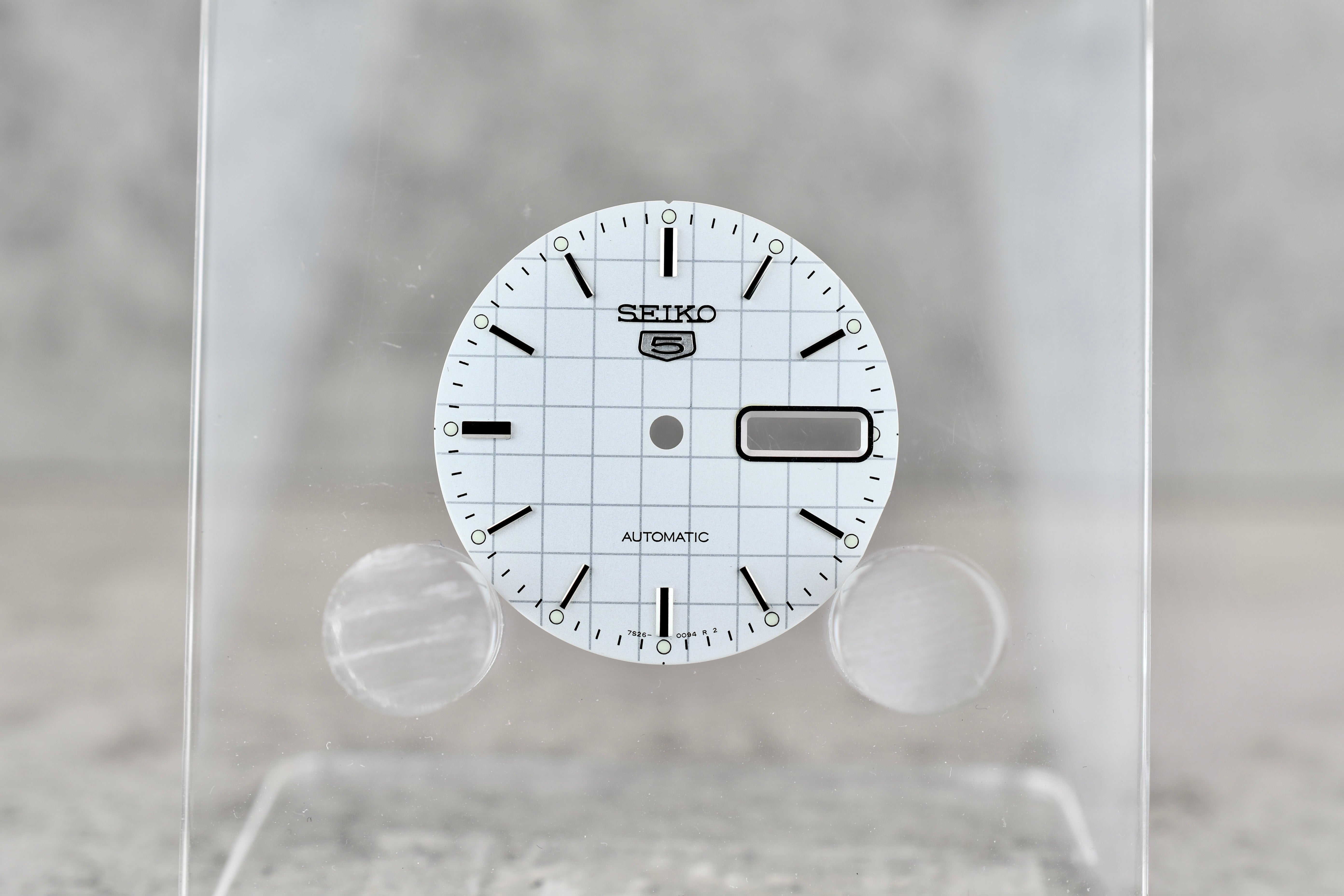 Seiko Watch Dials, 28.5mm – Secondhand Mods