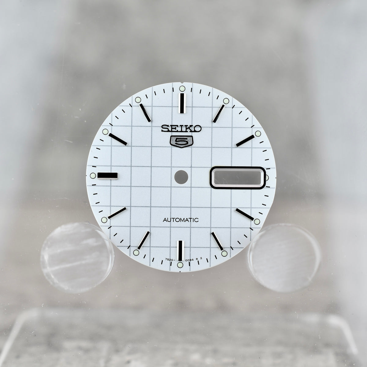 OEM Seiko SNXF05 "Graph" Dial, 28.5mm – Secondhand Mods