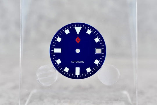 Dagaz Blue Snowflake Dial, 28.5mm – Secondhand Mods