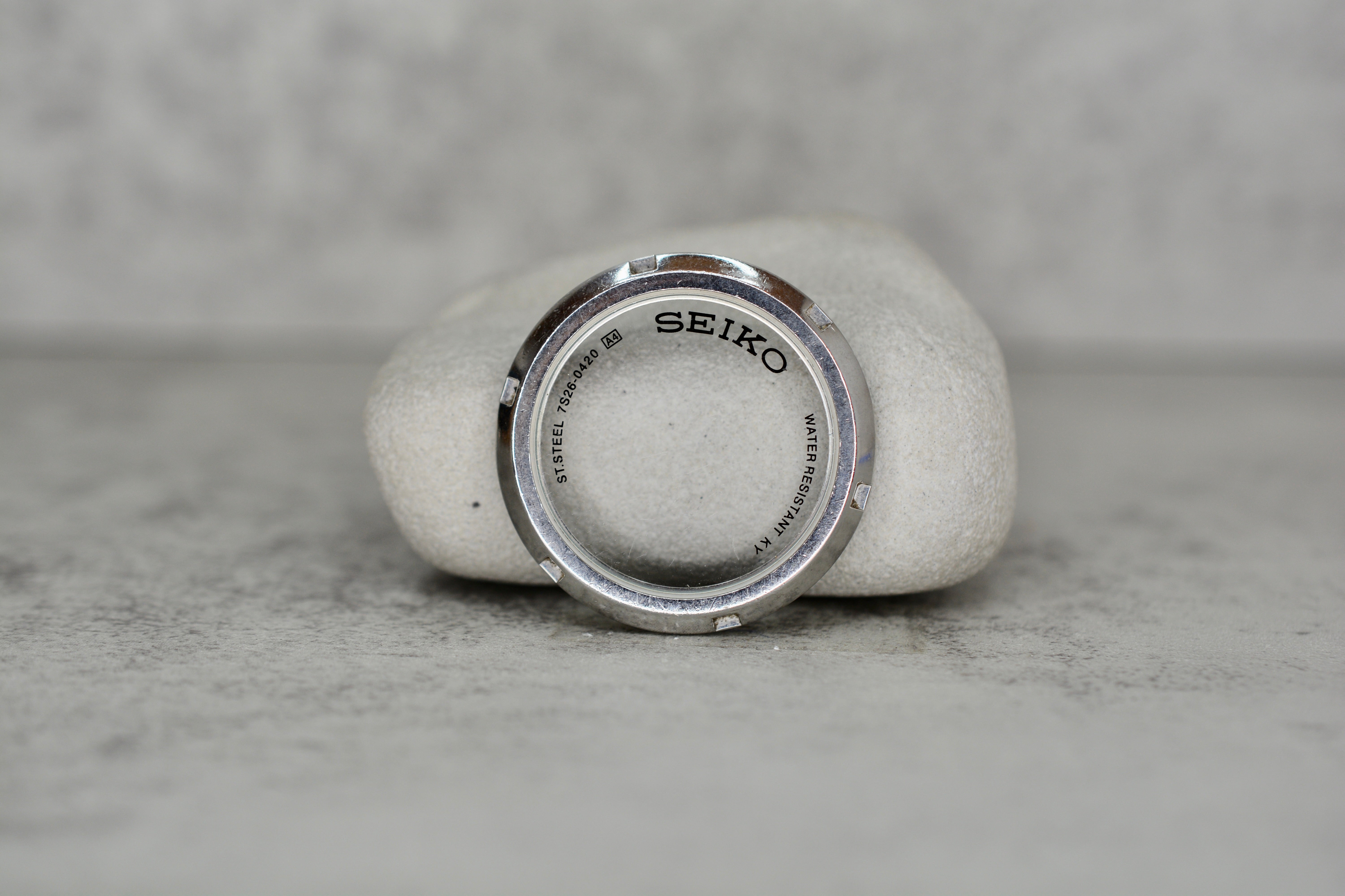 Seiko Casebacks – Secondhand Mods