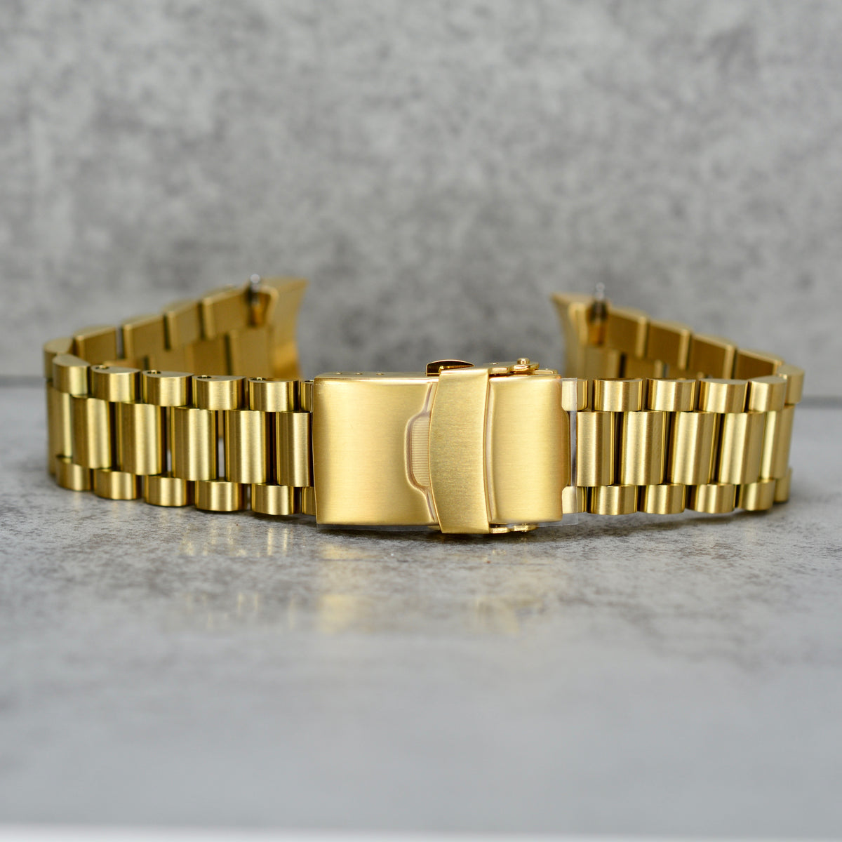 Polished Gold President Bracelet for DJ/Explorer, 20mm - New ...