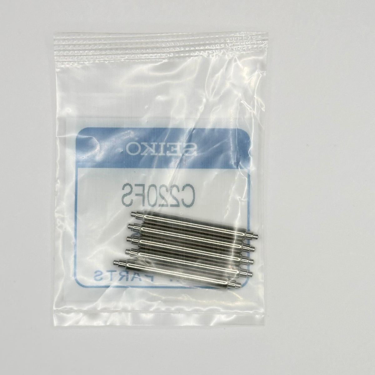 BNIB OEM Seiko 22mm "Fat" Spring Bars (5 per bag) – Secondhand Mods