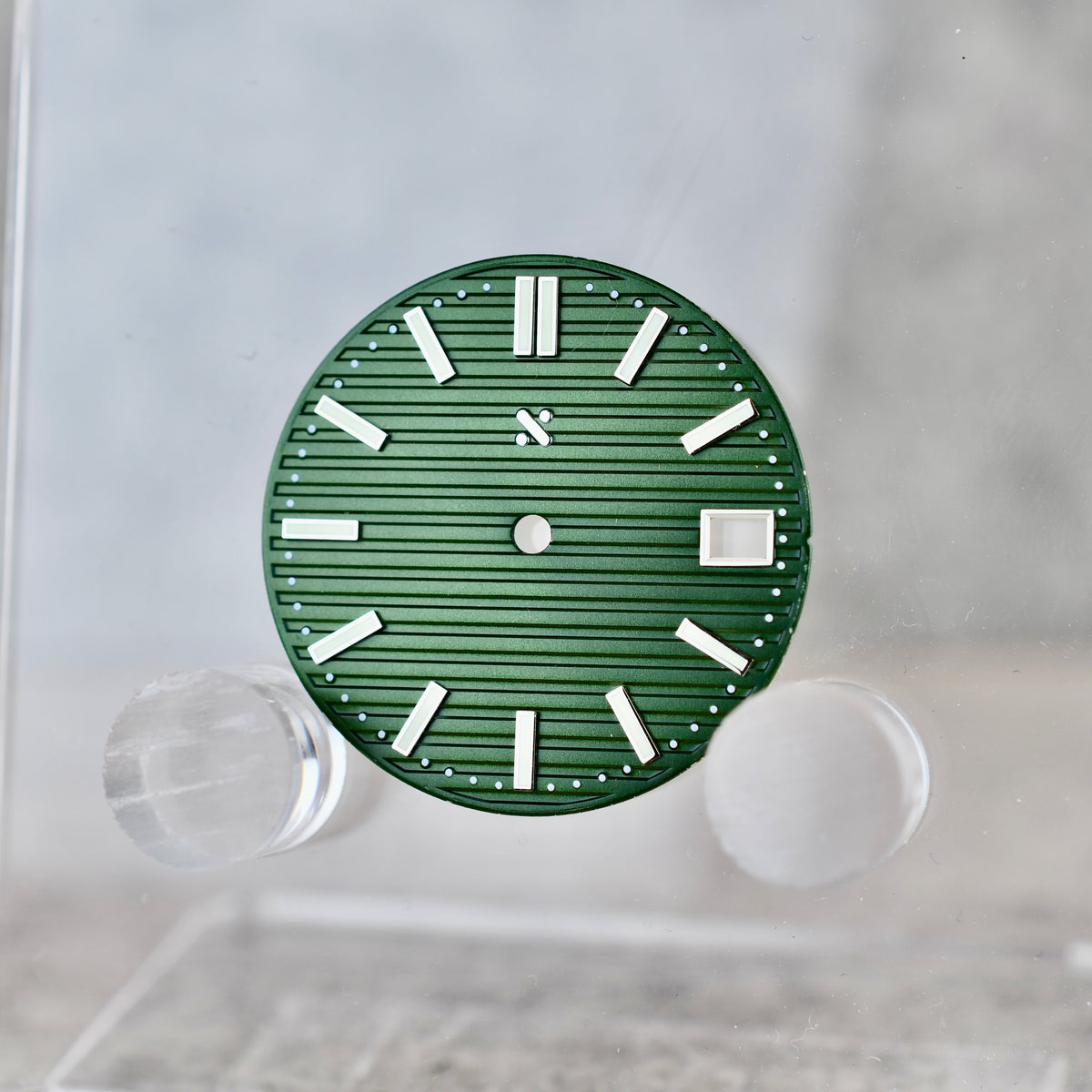 Namoki Green Nautilus Dial, 28.5mm – Secondhand Mods
