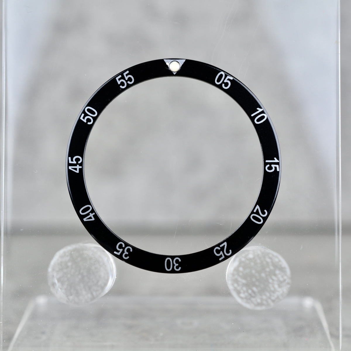 Dagaz SKX007/SRPD Bezel Insert - 55 Polished Black - Flat – Secondhand Mods