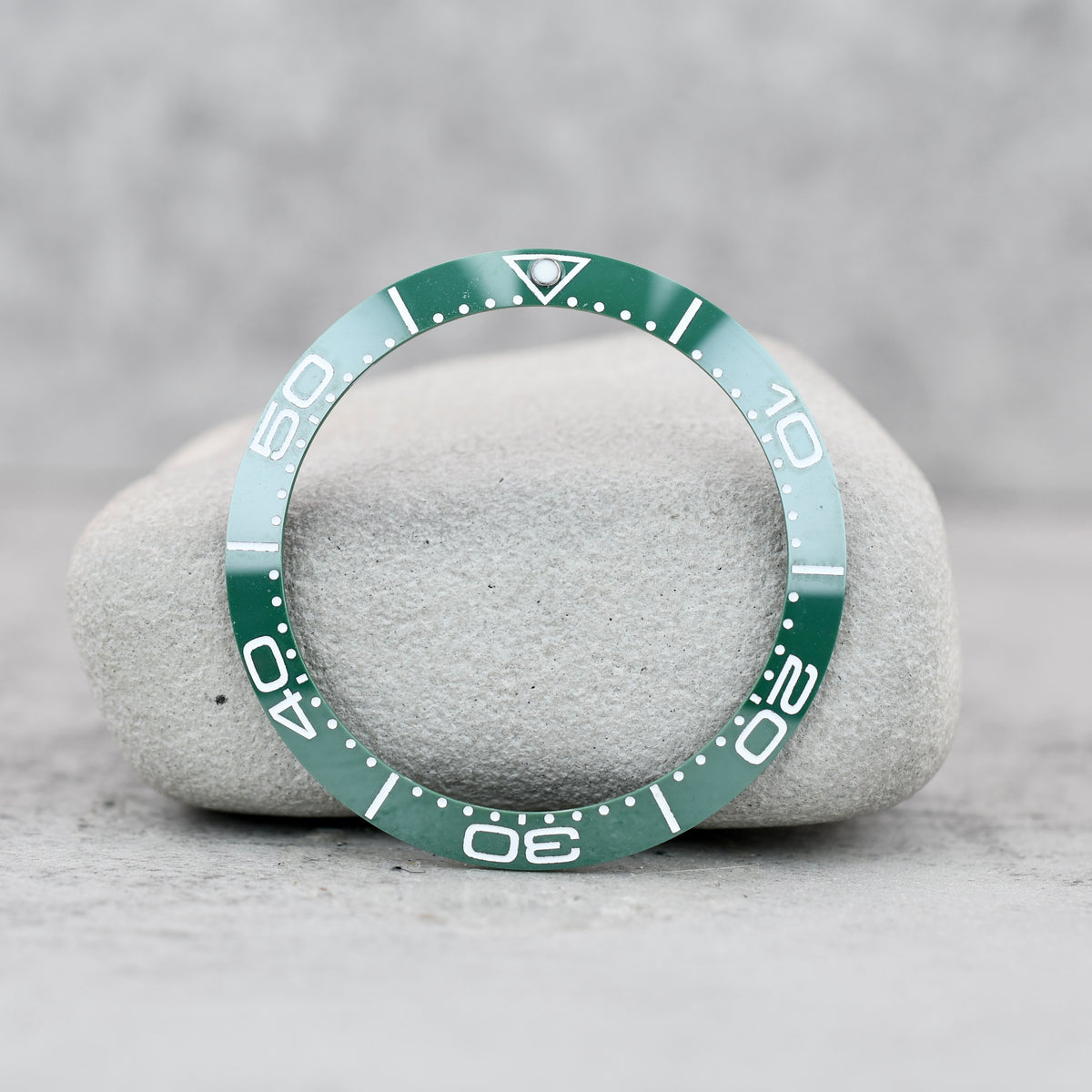 SKX007/SRPD Green & White Seamaster Bezel Insert – Secondhand Mods