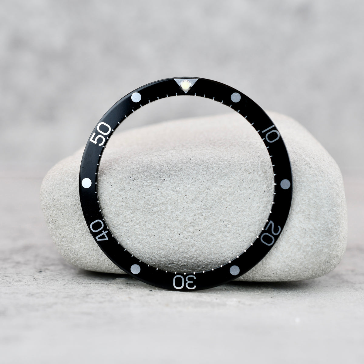 SKX007/SRPD Black Silver Dot Diver Bezel Insert – Secondhand Mods