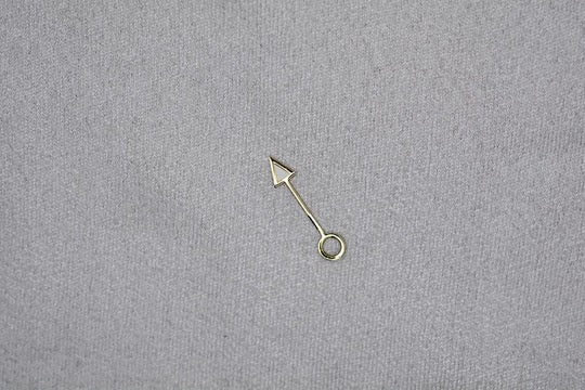 Polished Gold GMT Arrow Hand – Secondhand Mods