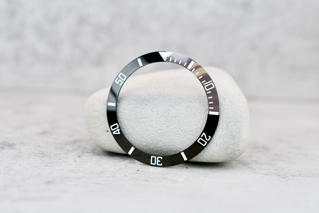 SKX007/SRPD Black & Grey Sub-Style Bezel Insert – Secondhand Mods