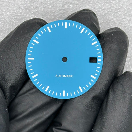 Teal and white GMT case (and dial) for NH34/5? : r/watchmaking