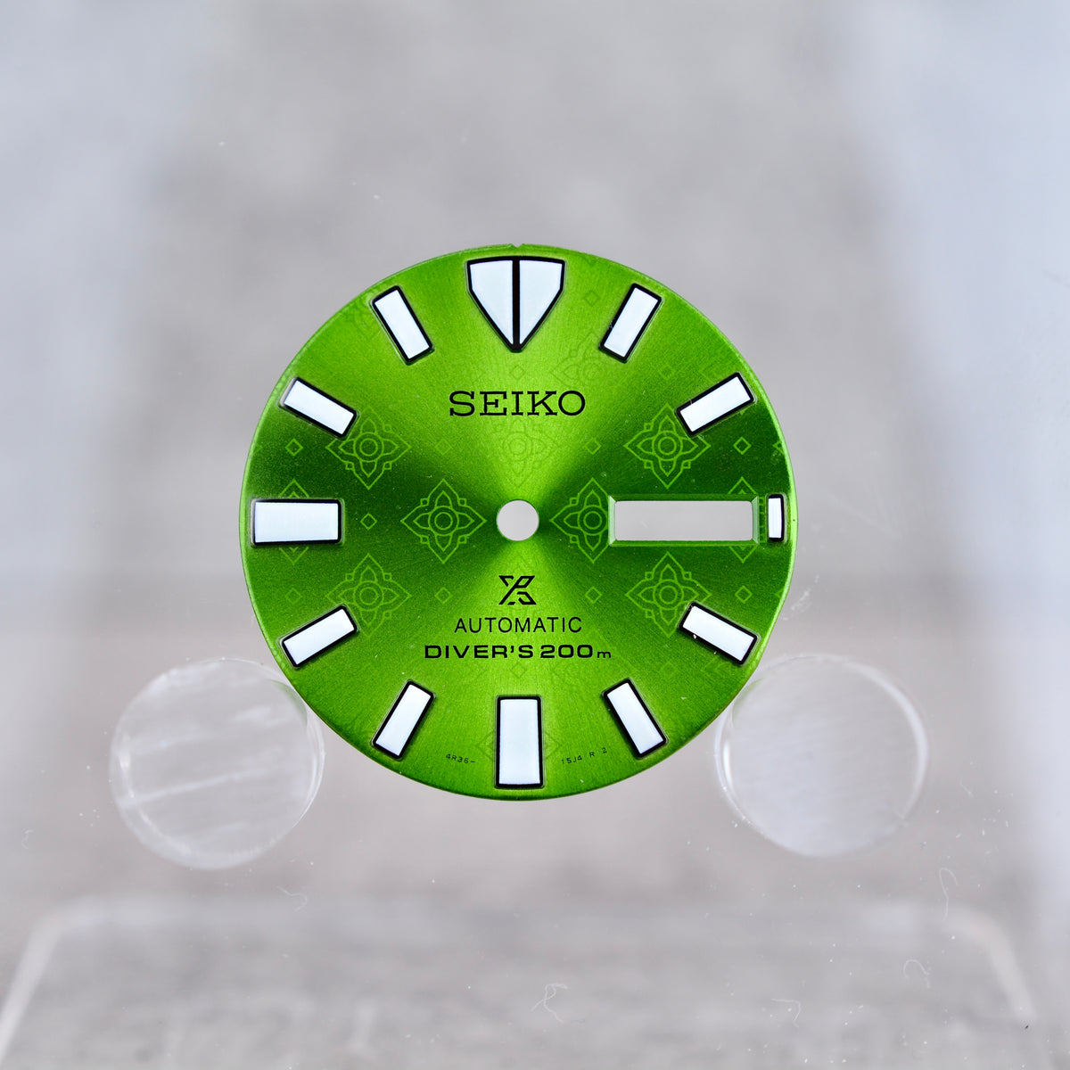OEM Seiko SRPL41 Monster Ltd "Praja Yam Green Silk" Dial, 28.5mm - New ...