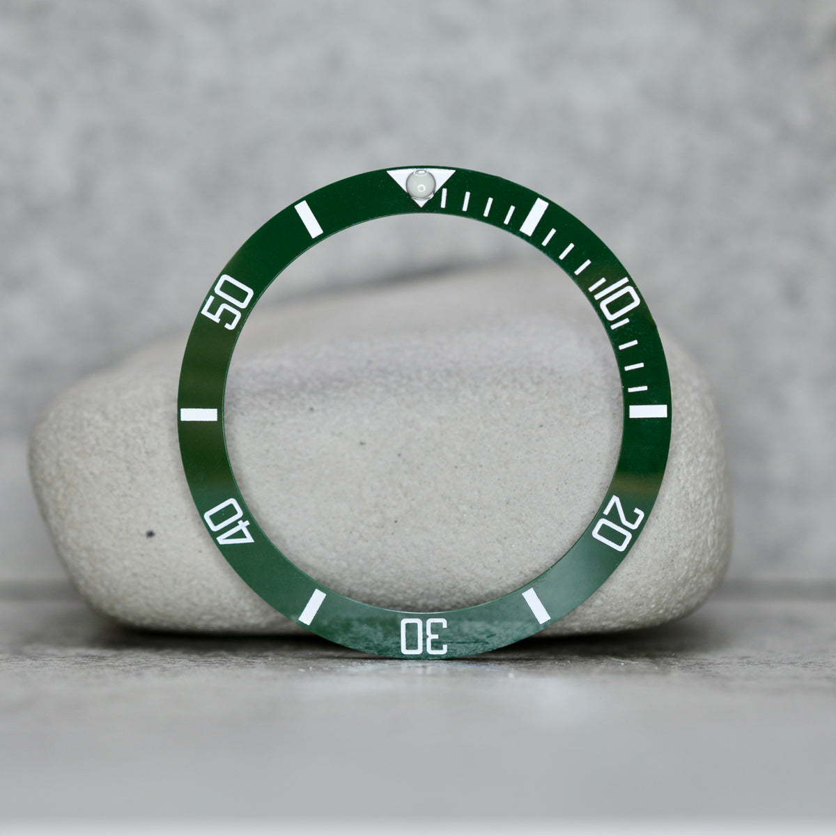 SKX007/SRPD Ceramic Sub Green Bezel Insert – Secondhand Mods