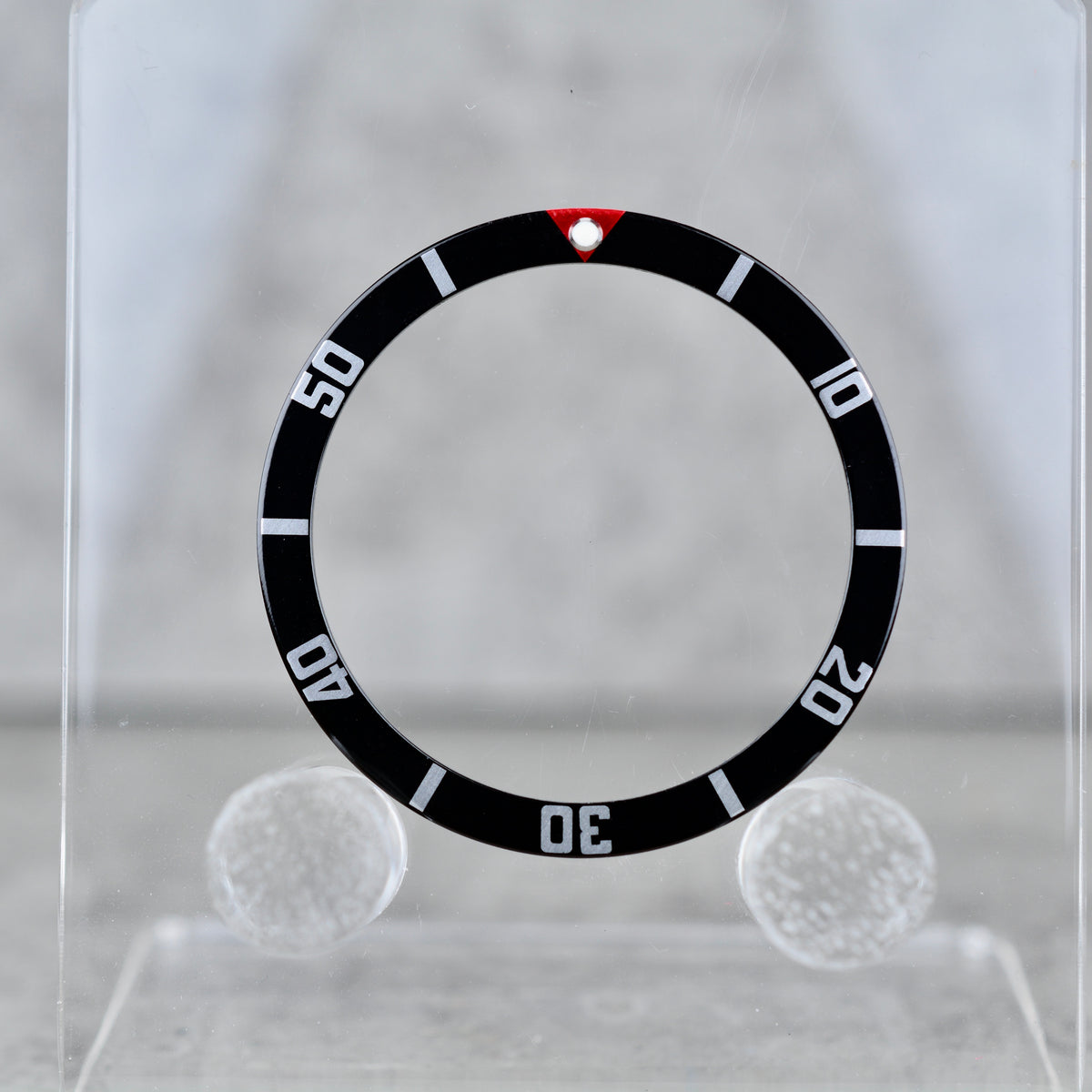 SKX007/SRPD Vintage Sub Red Triangle Bezel Insert - New – Secondhand Mods