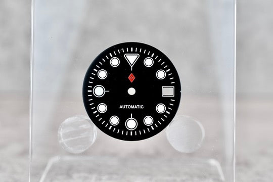 Dagaz Heliox w. Minute Track Dial, 28.5mm – Secondhand Mods