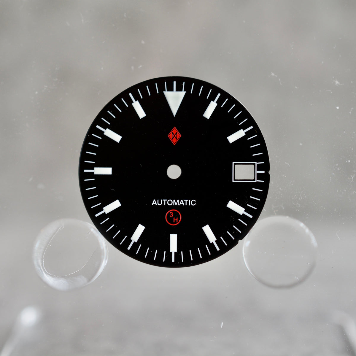 Dagaz Black "Bund" Dial, 28.5mm - New – Secondhand Mods