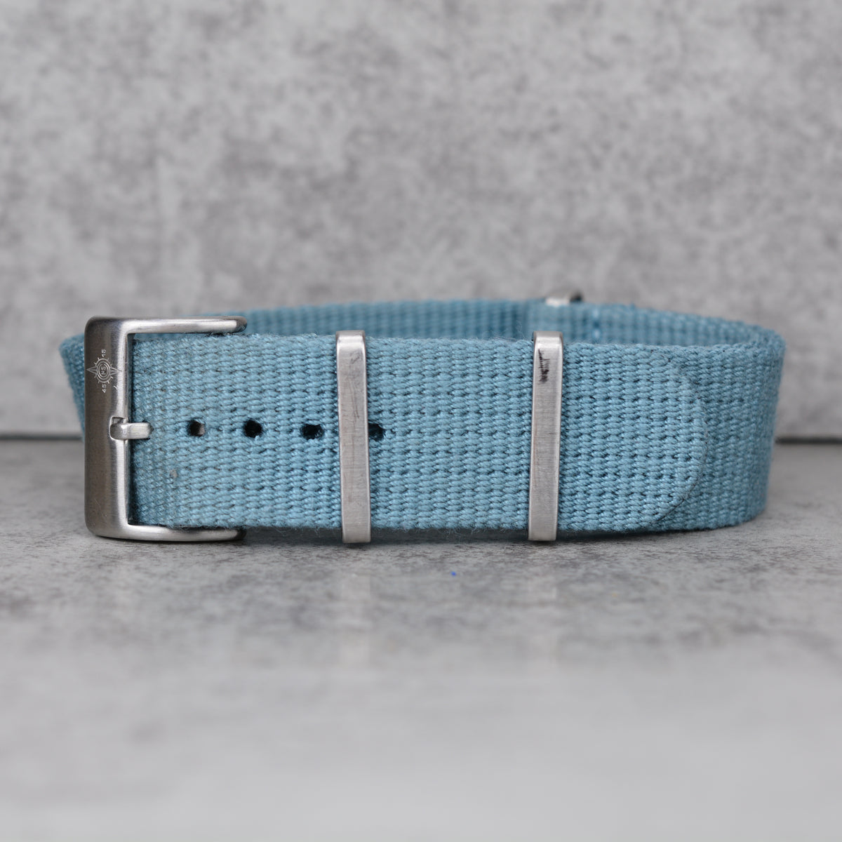 Teal Canvas NATO Strap w. Gun Metal Hardware, 22mm – Secondhand Mods