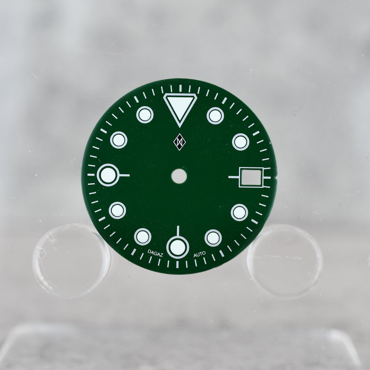 Dagaz Green Heliox Dial, 28.5mm – Secondhand Mods