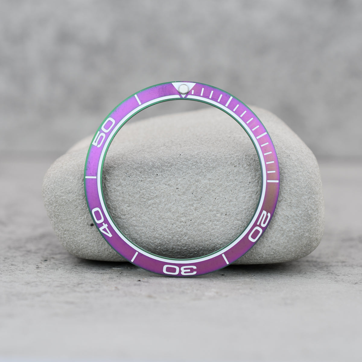 SKX007/SRPD Purple Seamaster Bezel Insert – Secondhand Mods