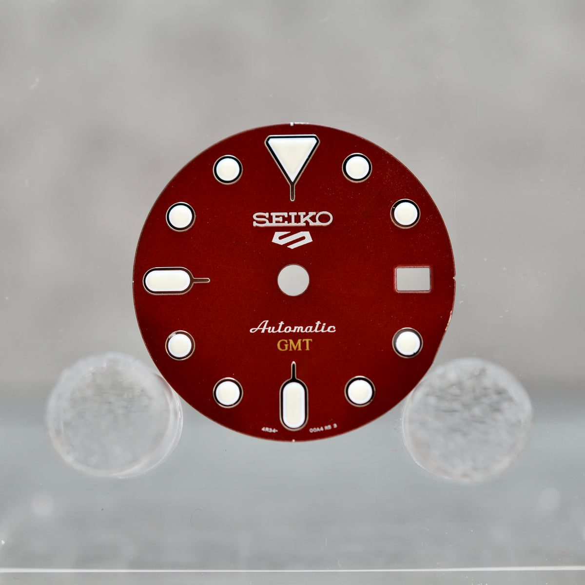 OEM Seiko 5KX GMT LTD “Fire Red" SSK031 Dial, 28.5mm – Secondhand Mods