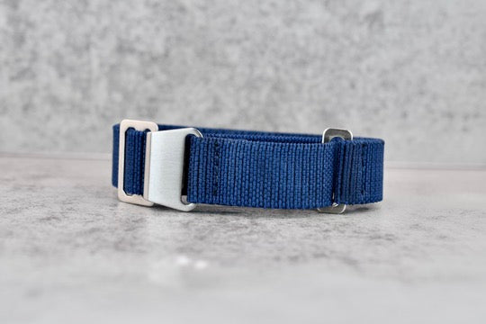 Blue Elastic Strap, 18mm – Secondhand Mods