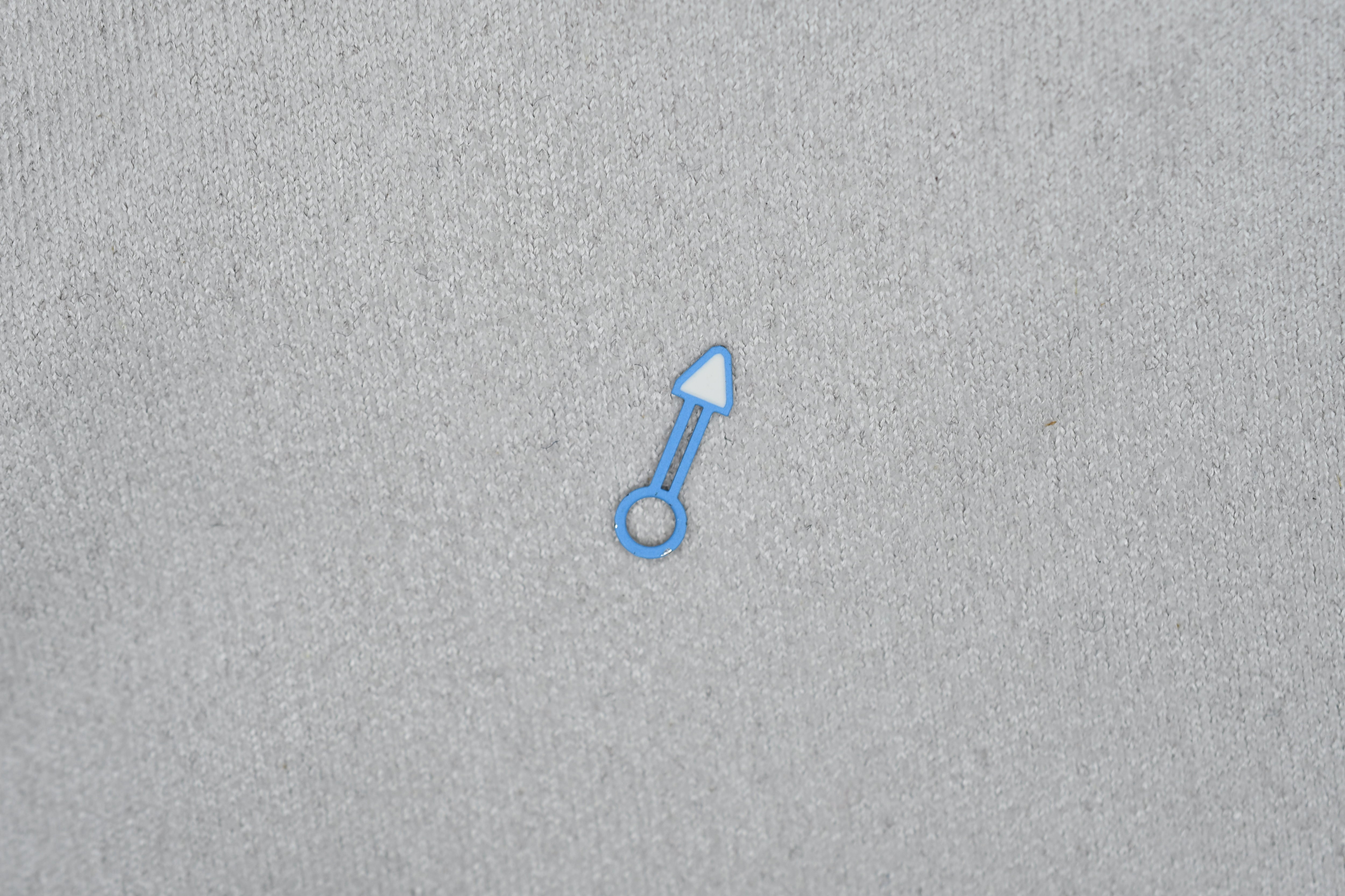 Blue GMT Arrow Hand for NH34 Movements – Secondhand Mods