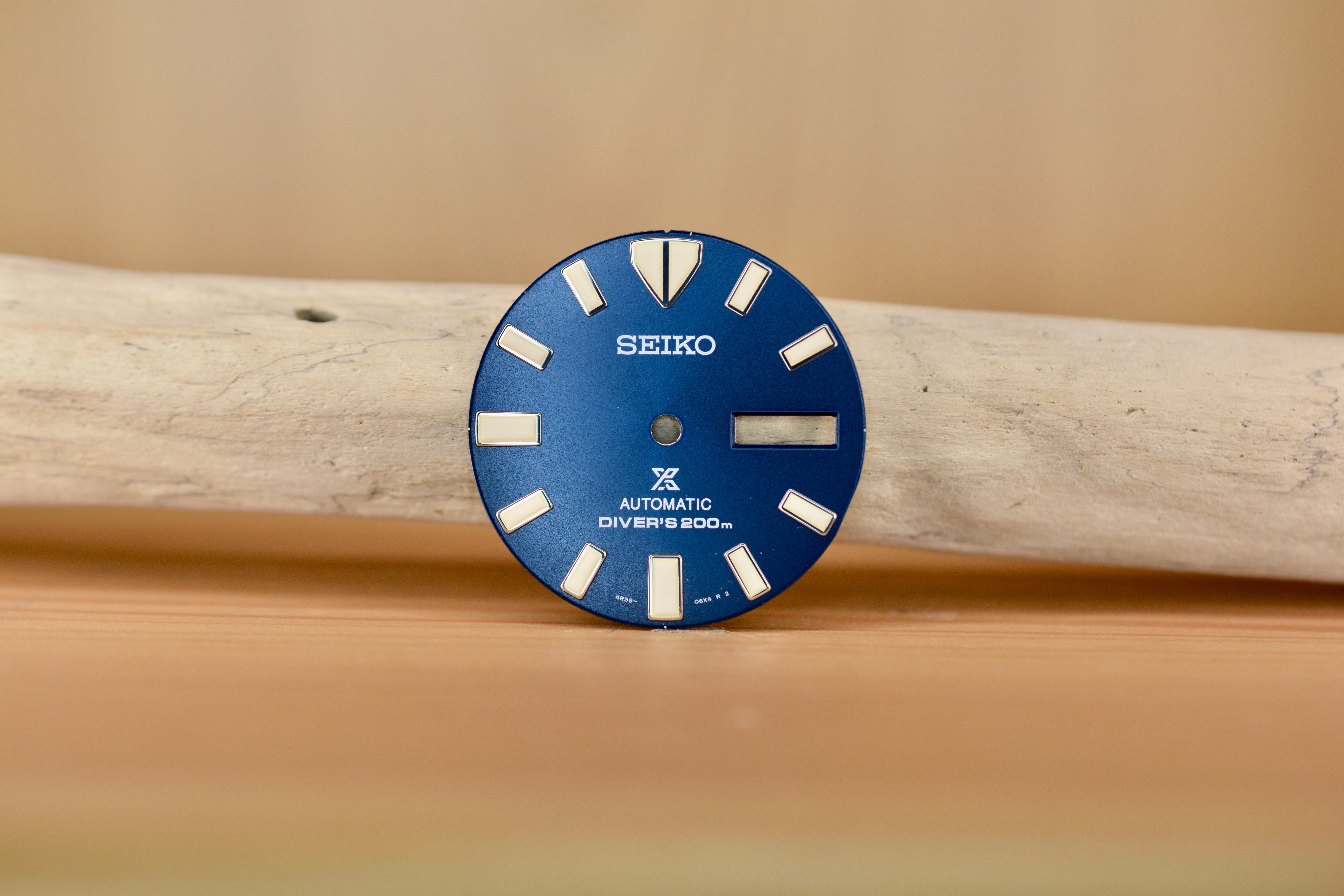 Seiko Watch Dials, 28.5mm – Secondhand Mods