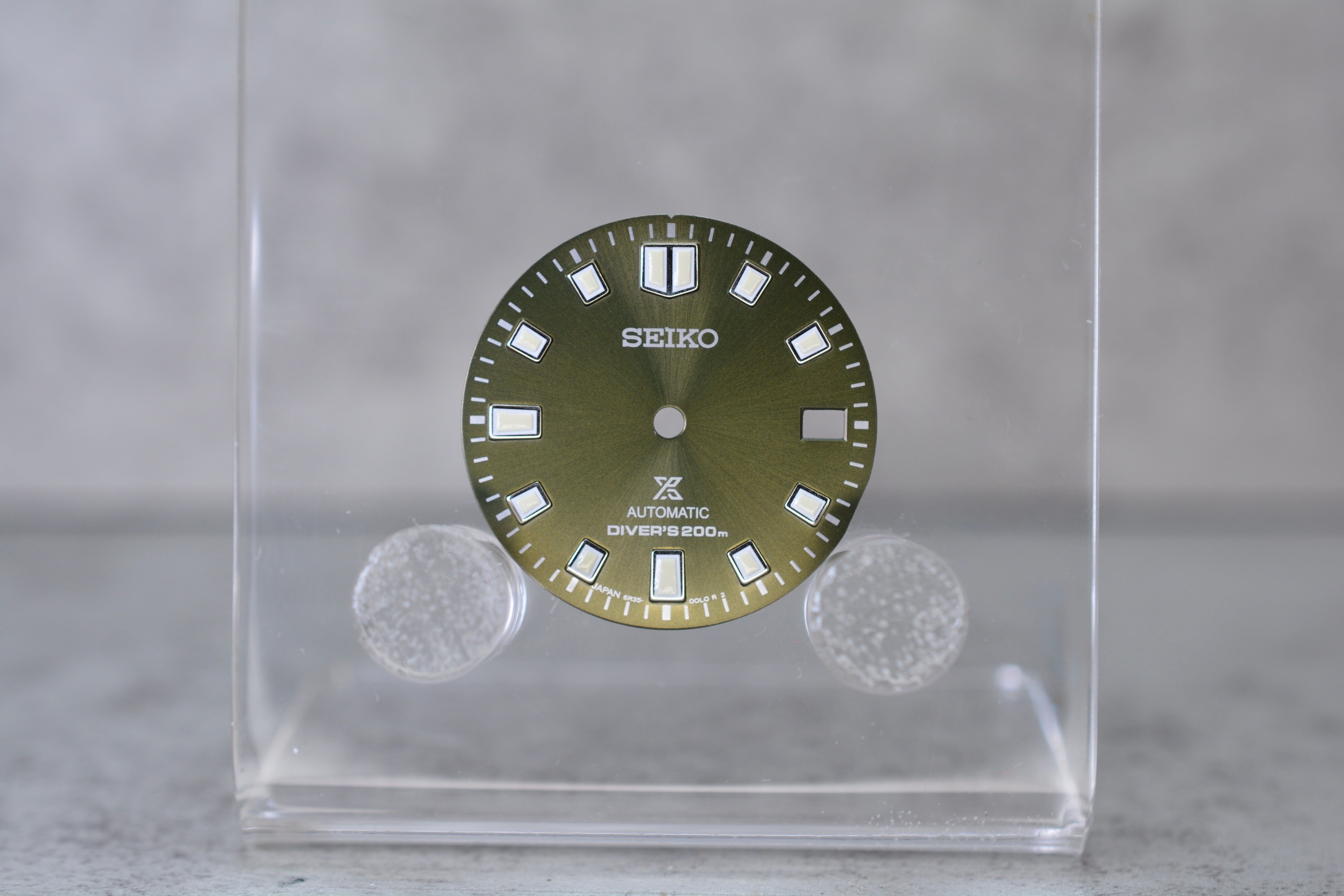 Seiko Dials – Secondhand Mods