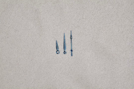 Metallic Blue Leaf Hand Set – Secondhand Mods