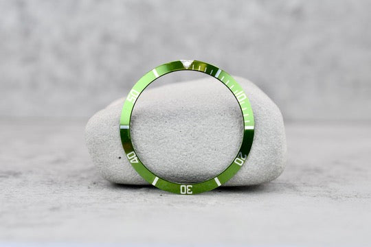 36.4mm/31mm Green Sub-Style Bezel Insert – Secondhand Mods