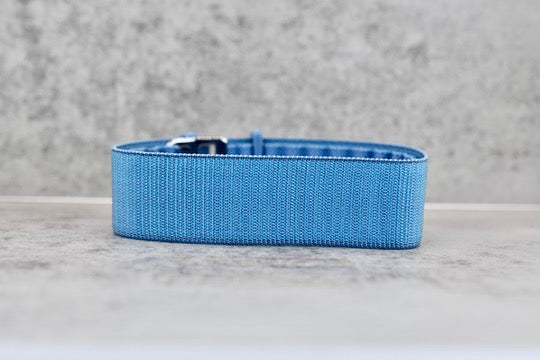 Blue Elastic Strap, 22mm – Secondhand Mods