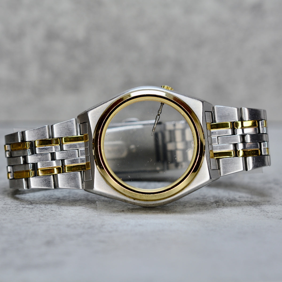 OEM Seiko 5 Gold & Silver Case Bundle, 37mm – Secondhand Mods