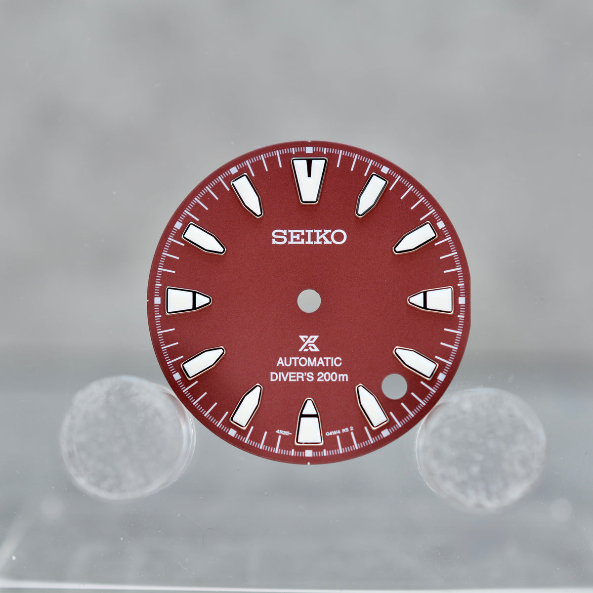 OEM Seiko Baby Samurai SRPL11 "Brick Red" Dial, 28.5mm - New ...