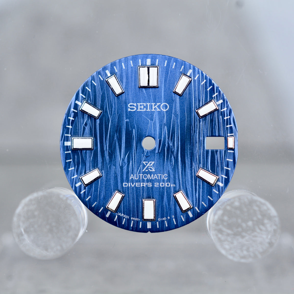 OEM Seiko SPB297 "Glacier" Dial, 28.5mm – Secondhand Mods