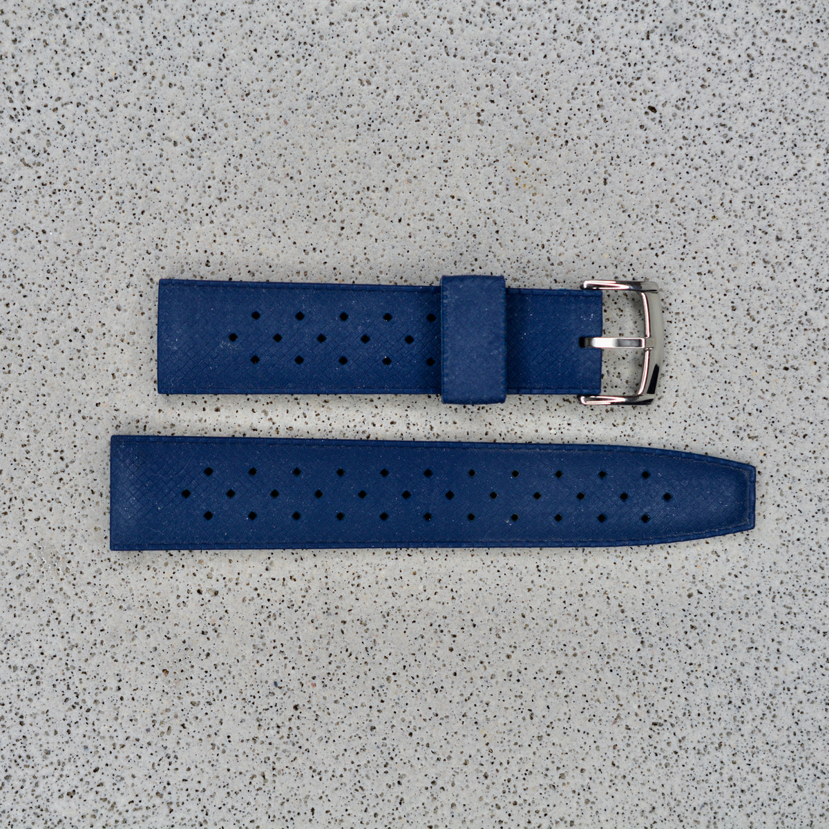 Dark Blue Tropical Strap, 22mm – Secondhand Mods